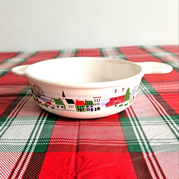 Corningware | Holiday | Vintage Corningware Christmas Sleigh Winter ...